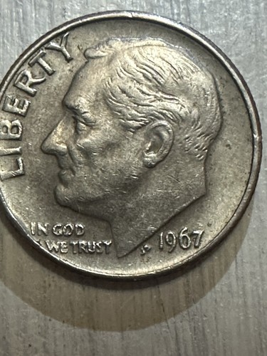 1967 NO MINT DIME WITH BIG ERROR “In God We TrusY” Not Trust | eBay