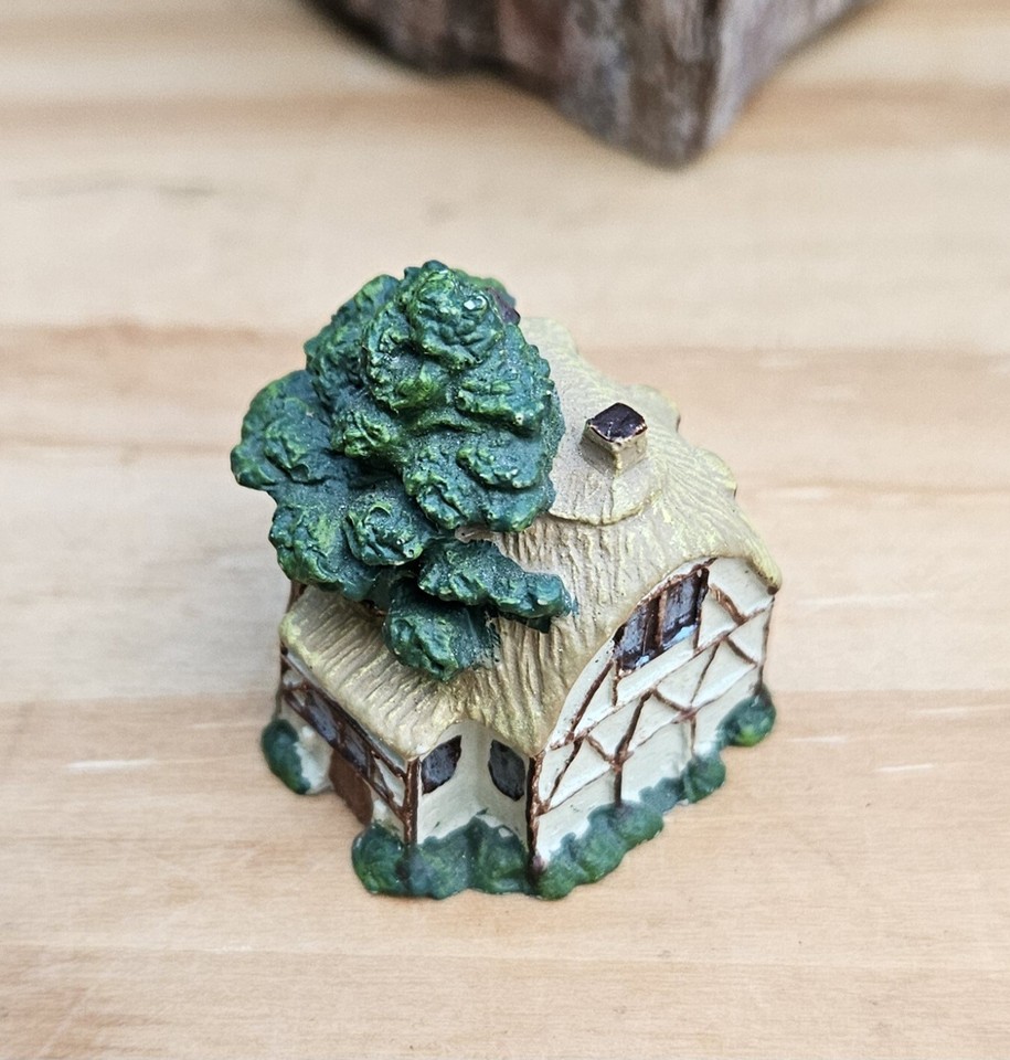 Vintage Lenox Princeton Gallery Thimble Miniature Cottage House ...