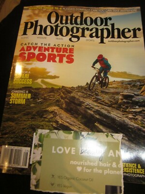 Outdoor Photographer Magazine August 2019 Catch The Action Adventure ...