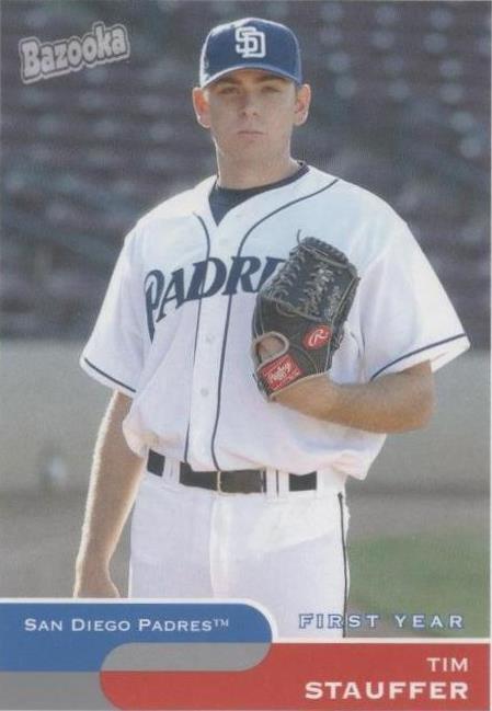 2004 Topps Bazooka - Tim Stauffer #293 (RC) for sale online | eBay