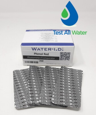 Phenol Red(pH) 250 Photometer Tablets | eBay