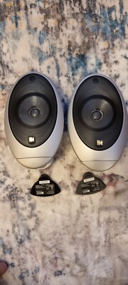 2 X Kef KHT HTS-1001 Egg AV Surround Sound Speakers | eBay