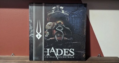 Hades: Original Soundtrack Smoke Grey Vinyl 4xLP Box Set with OBI Strip ...