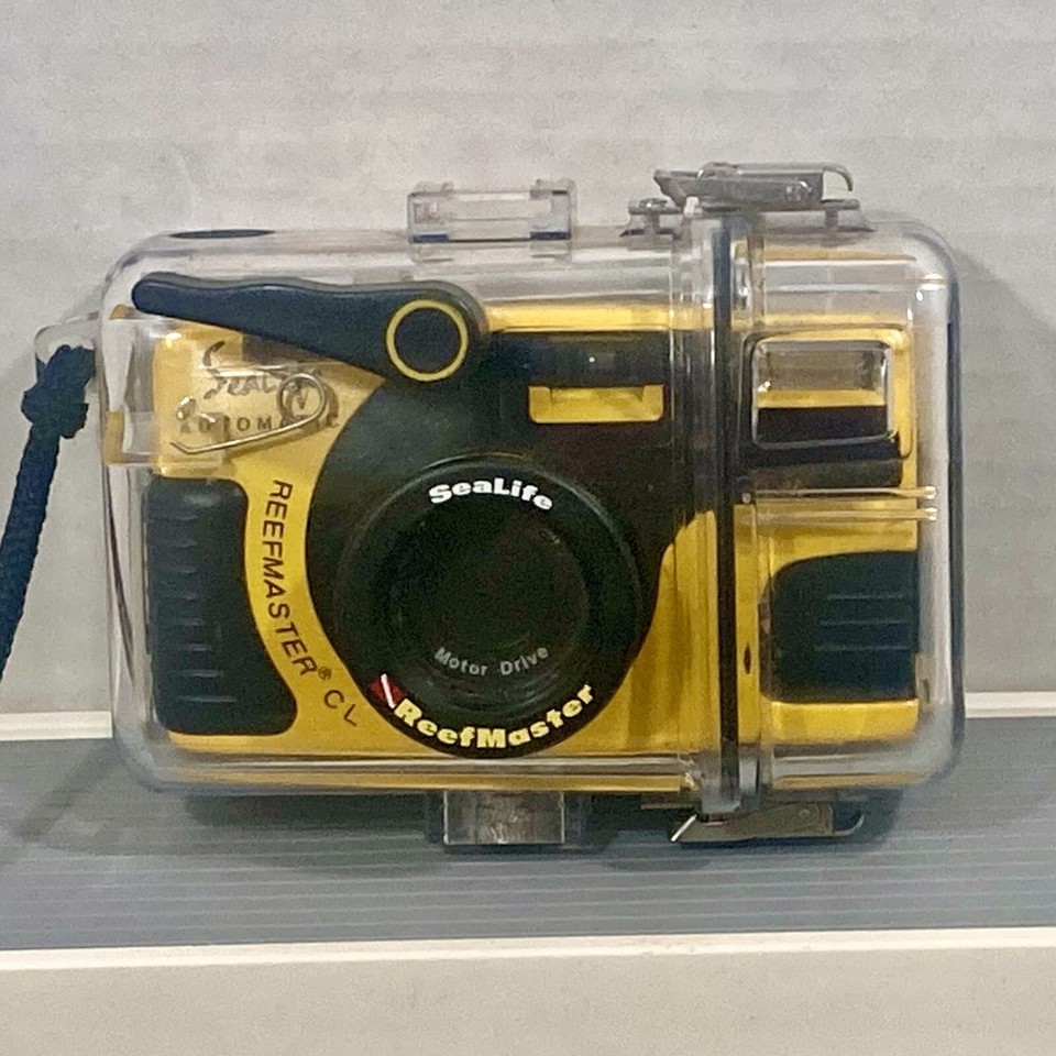 Sealife Automatic Reefmaster CL Wide Angle 35mm Dive Camera w ...
