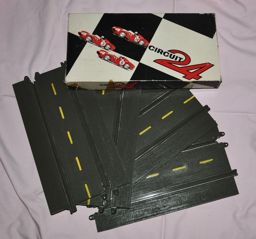 Vintage Toy Box of 4 Rails The 24 Hours of Le Mans Electric Car ...