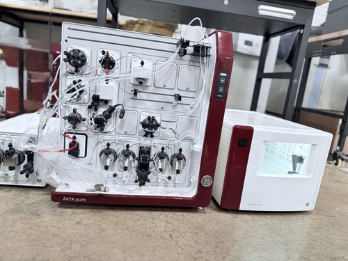 2019 AKTA Pure FPLC 25M+Fraction Collector F9-C +Sample Pump-S9, 90 ...