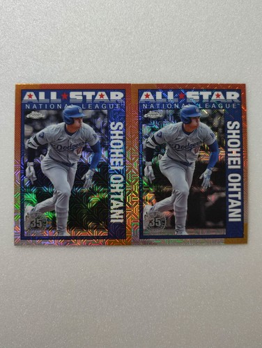 2025 TOPPS SERIES 2 SHOHEI OHTANI 35TH MOJO ALL STAR 2LOT T366 | eBay