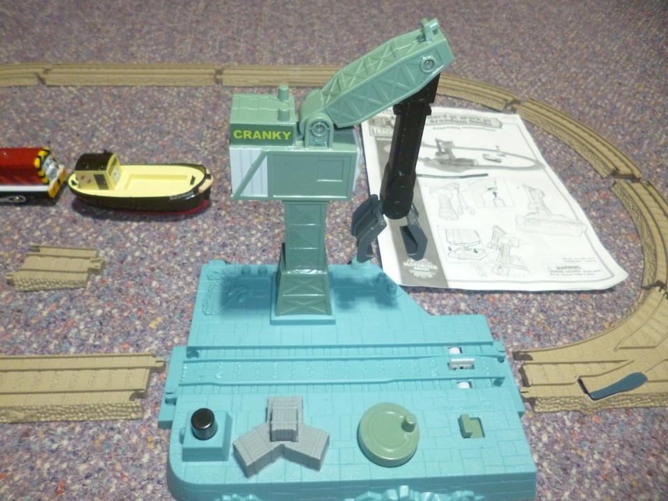 Thomas & Friensds Trackmaster Railway System Brendam Docks | eBay