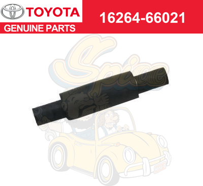 Hose Water Bypass No. 2 Genuine Toyota Part OEM/New | eBay