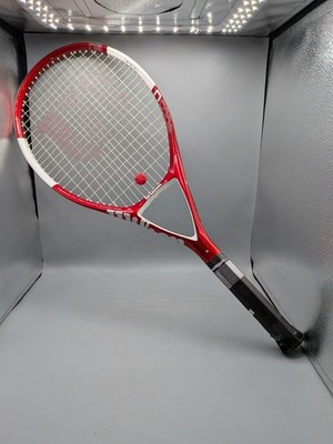 Wilson Ncode N5 Oversize Tennis Racquet 4 1/2 Grip Good Condition ...