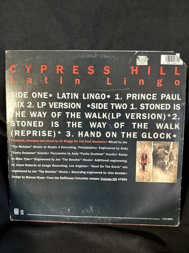 Cyprus’s Hill Latin Lingo LP RECORD. | eBay