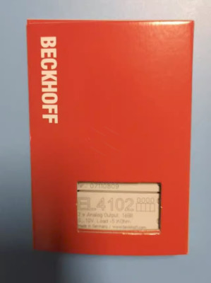 NEW BECKHOFF EL4102 PLC MODULE EL4102 EXPEDITED SHIPPING 1PCS ...