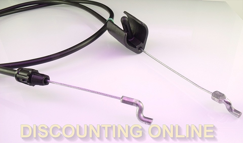 USA LAWN MOWER STOP CONTROL CABLE FITS SEARS POULAN HUSQVARNA 440934 ...