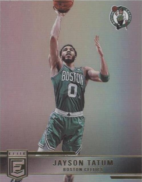 2021-22 Donruss Elite - Jayson Tatum #50 for sale online | eBay