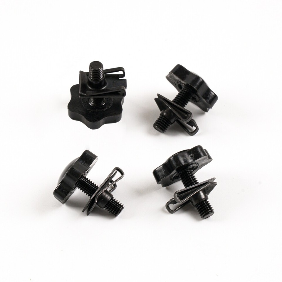 Black Theft Deterrent Saddlebag Locks/Mounting for 96-19 Harley ...