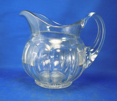 Vintage Heisey Glass Crystal Pitcher Jug | eBay