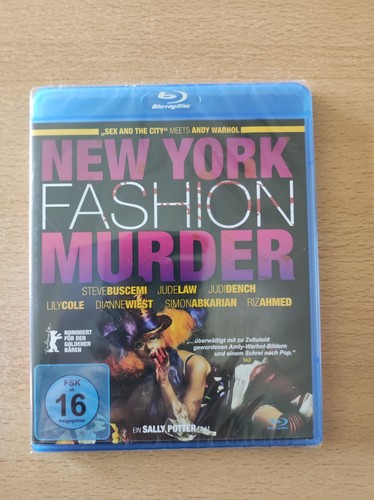 New York Fashion Murder - mit Jude Law und Judi Dench - NEU und ...