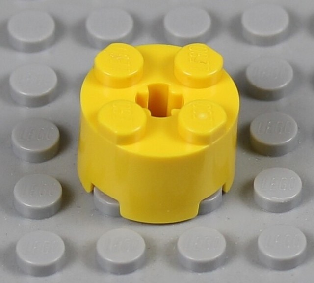 LEGO - 2x2 Round Bricks - PICK YOUR COLORS & LOT SIZE - Axle Hole 3941 ...