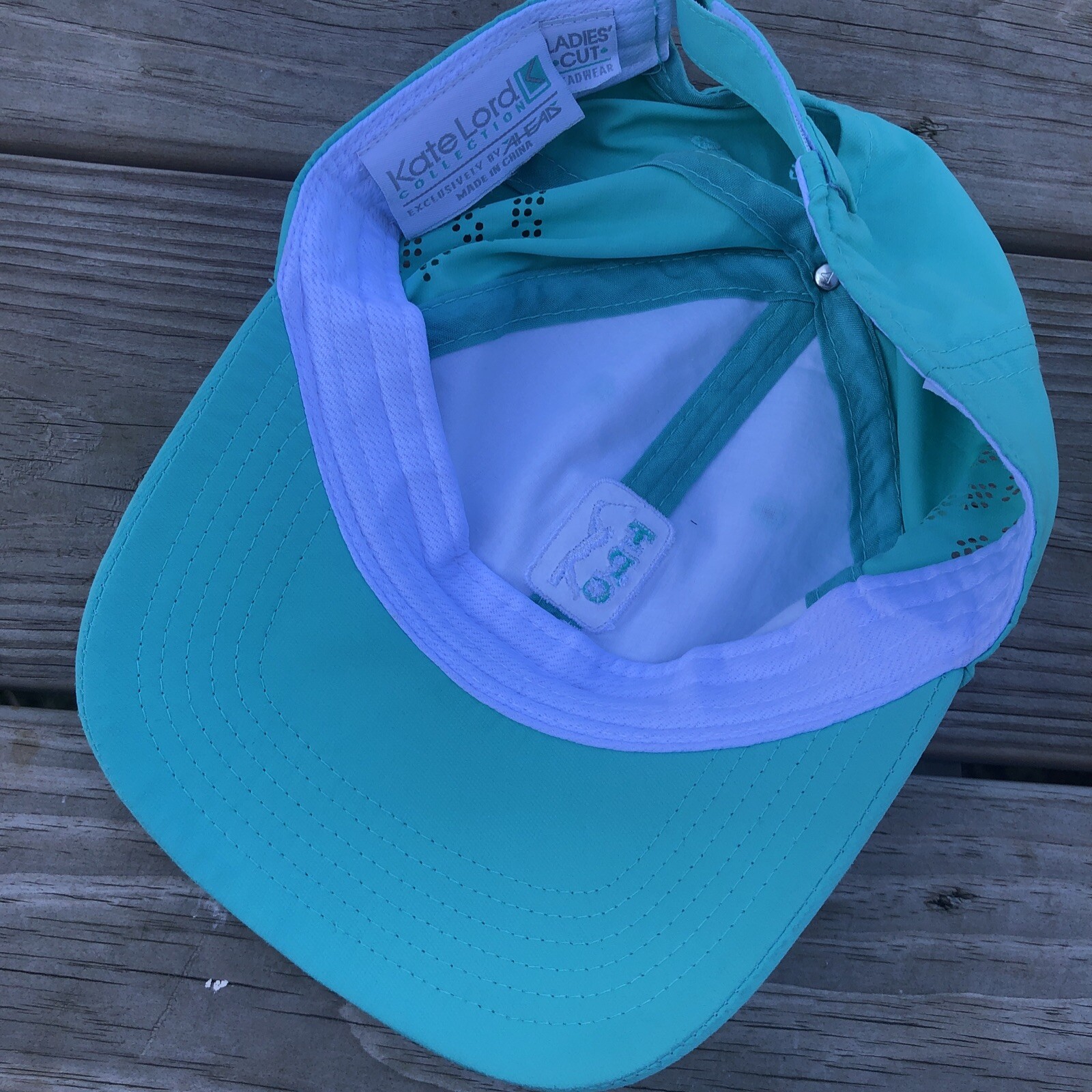 TPC Sawgrass Golf Hat Kate Lord UPF 50 lightweight La… - Gem