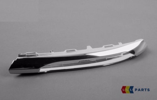 Genuine MERCEDES W212 Front Bumper DRL Grill Chrome Trim Left ...