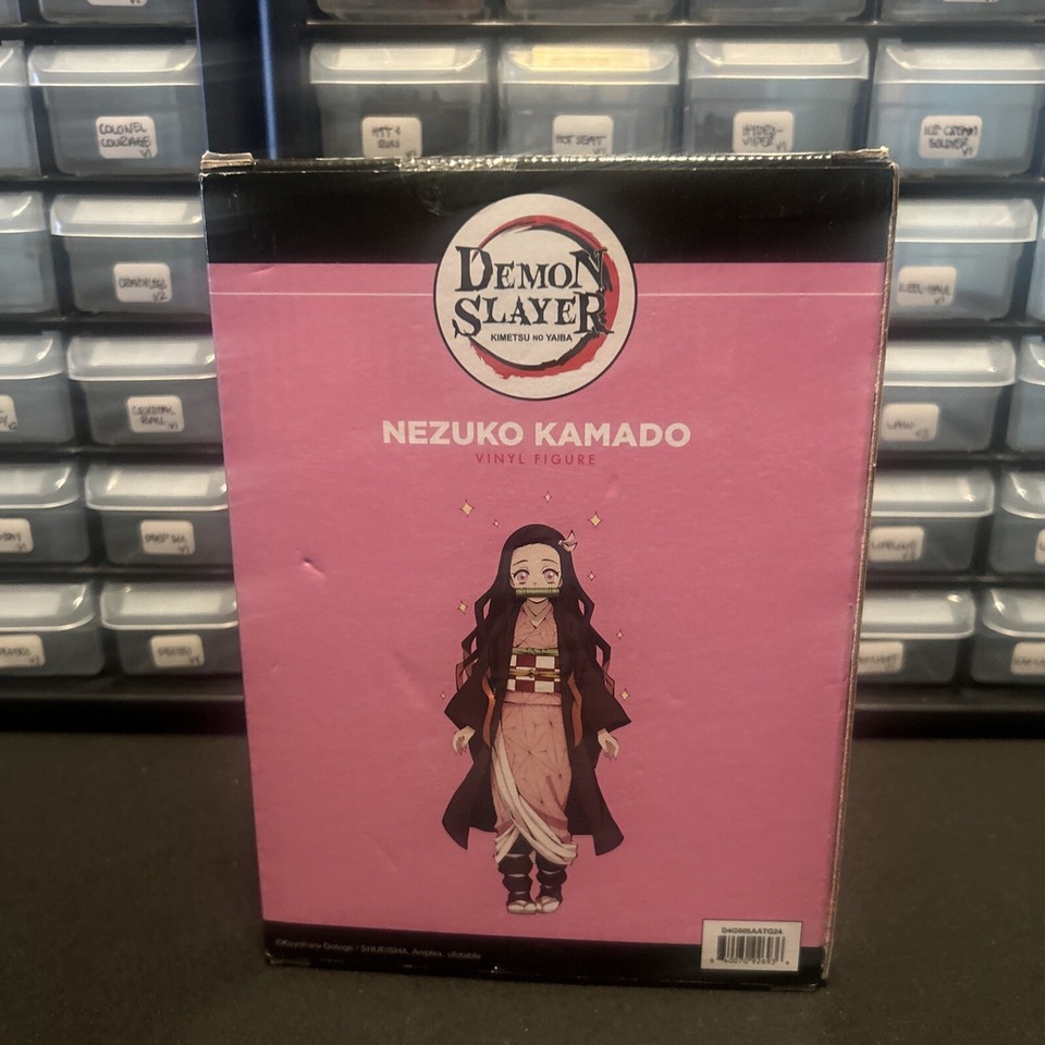 Culture Fly Demon Slayer Nezuko Kamado Vinyl Figure AA | eBay