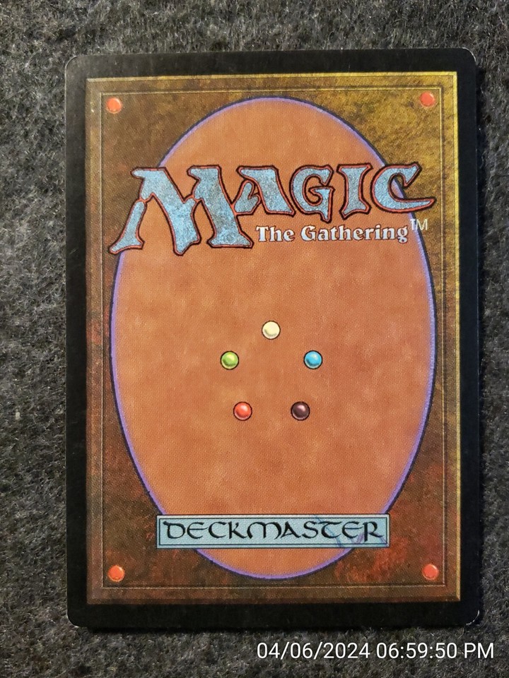 Instill Energy 5th Edition NM Green Uncommon MAGIC THE GATHERING CARD ...