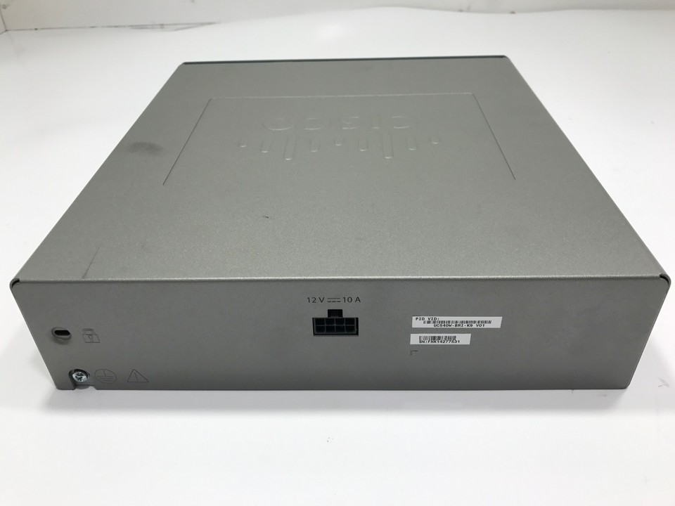 Cisco Small Business ProUnified Communication 500 Series UC540 w/ BRI ...