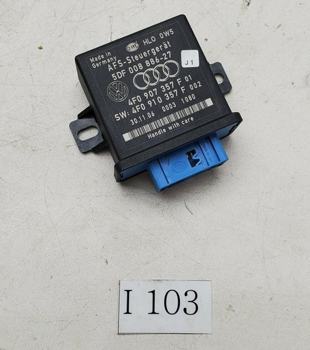 AUDI A3 A4 A6 A8 Q7 HEADLIGHT RANGE CONTROL MODULE OEM | eBay