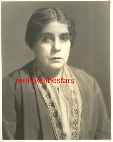 VINTAGE Beryl Mercer CHARACTER ACTRESS '28 WE AMERICANS DBW Publicity ...