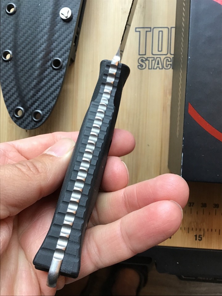 TVC6563 Microtech Socom Alpha S/E Partial Serrated Fixed Blade Knife 5 1/2" | eBay