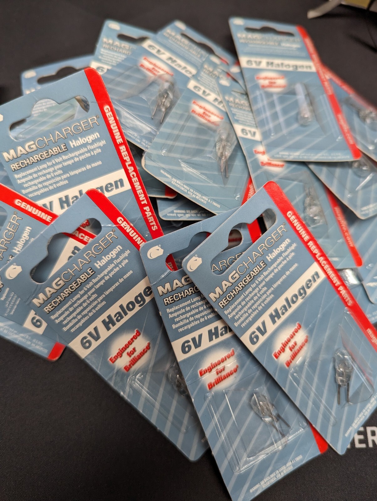 Lot of 2 -- Mag-Lite LR00001 6V Halogen Replacement Bulb Maglite | eBay