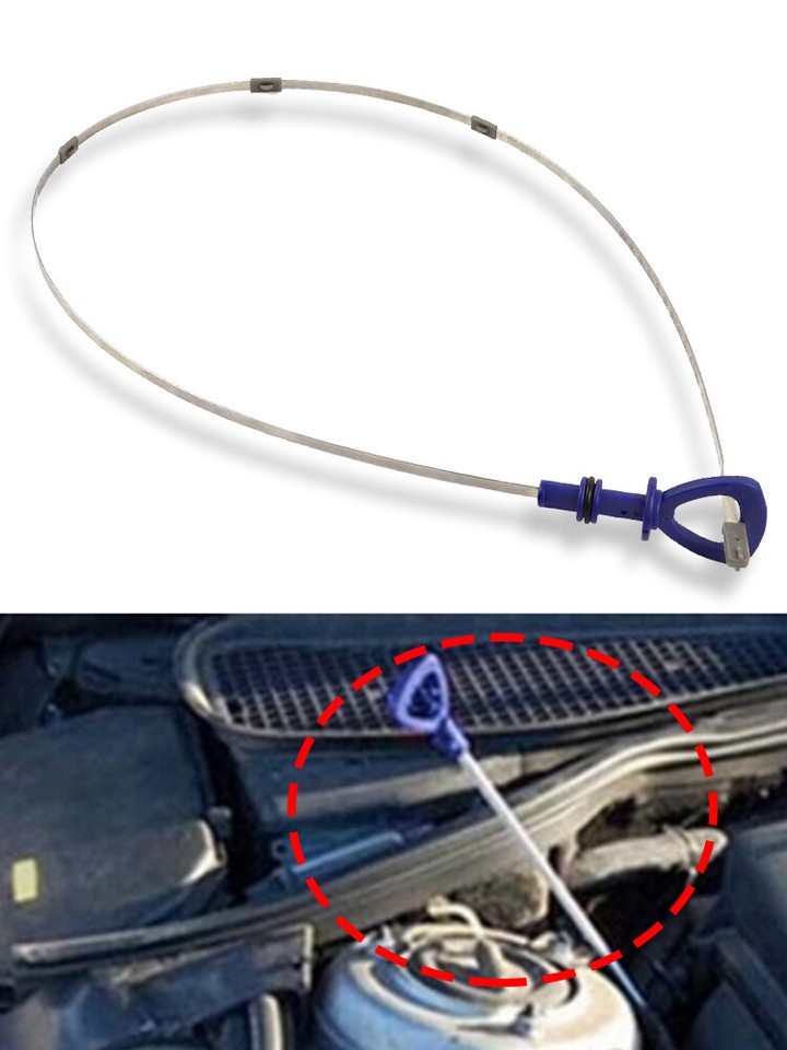 Oil Dipstick Dip Stick Level Motor Tool For Mercedes Benz M137 M112 ...