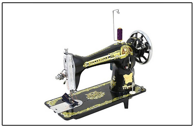Featherweight Portable Thread Stand For Singer 221&222K Pfaff Elna Old ...