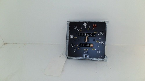 Volvo vintage 240, 245, 242 speedometer head, r0.980 | eBay