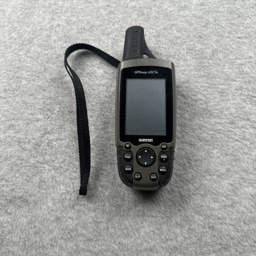 GARMIN GPSMAP 60CS Handheld Device Bundle *As Is for parts or repair ...