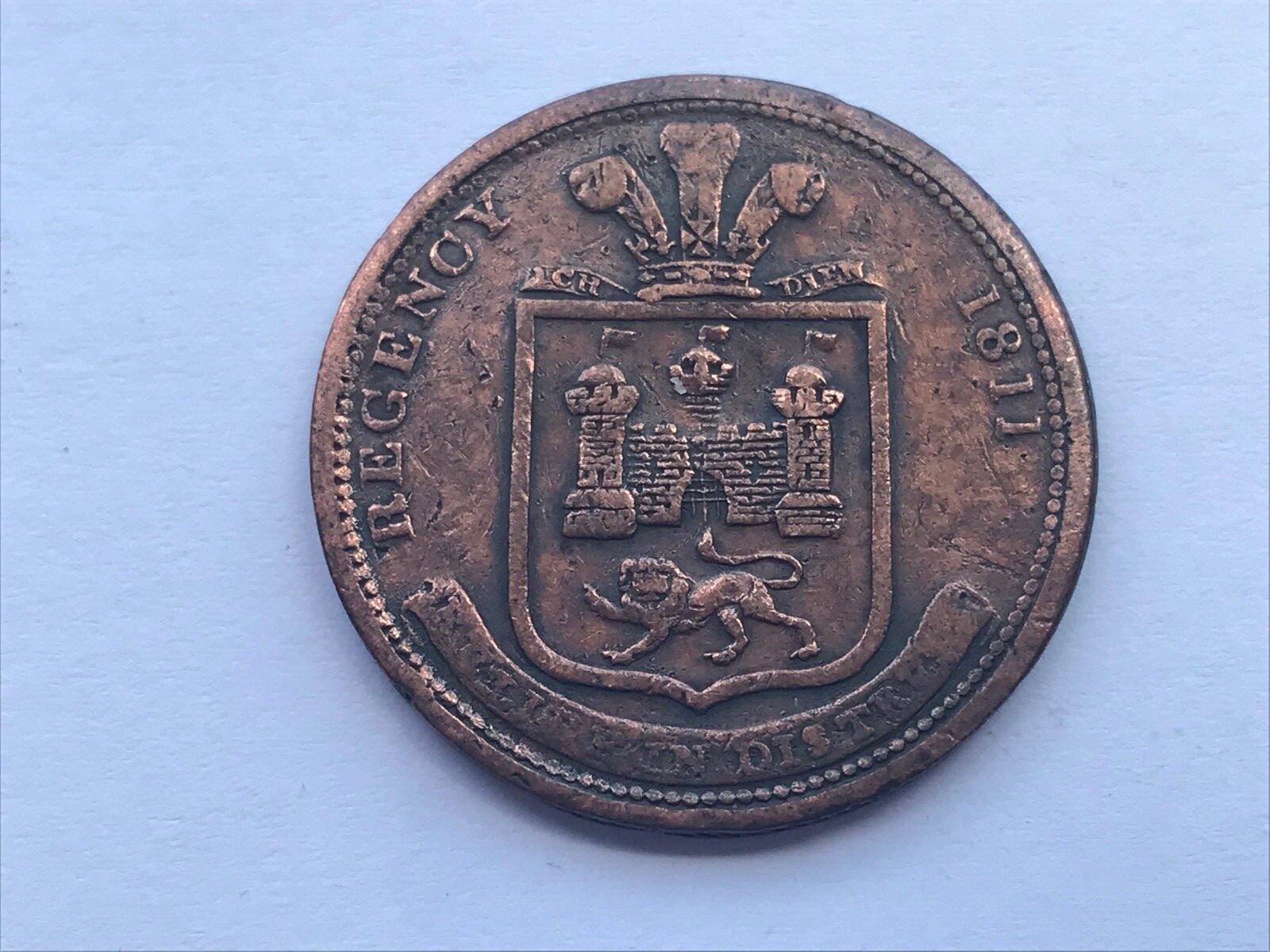 1811 Norwich Dunham And Yallop Goldsmith Copper Token | eBay