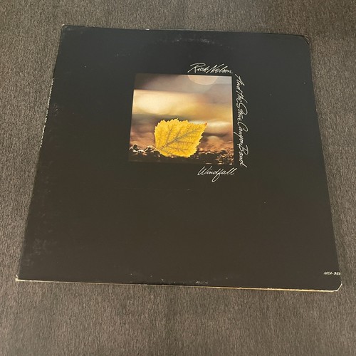 Rick Nelson & The Stone Canyon Band Windfall LP MCA 383 | eBay