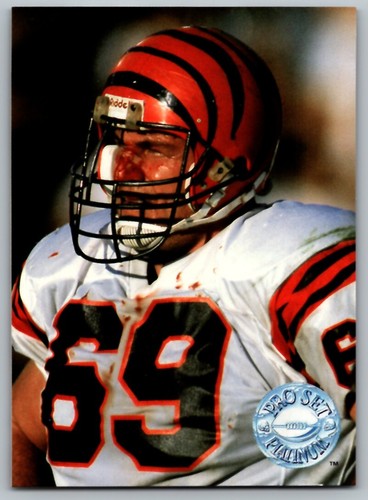 1991 PRO SET PLATINUM TIM KRUMRIE CINCINNATI BENGALS #17 | eBay