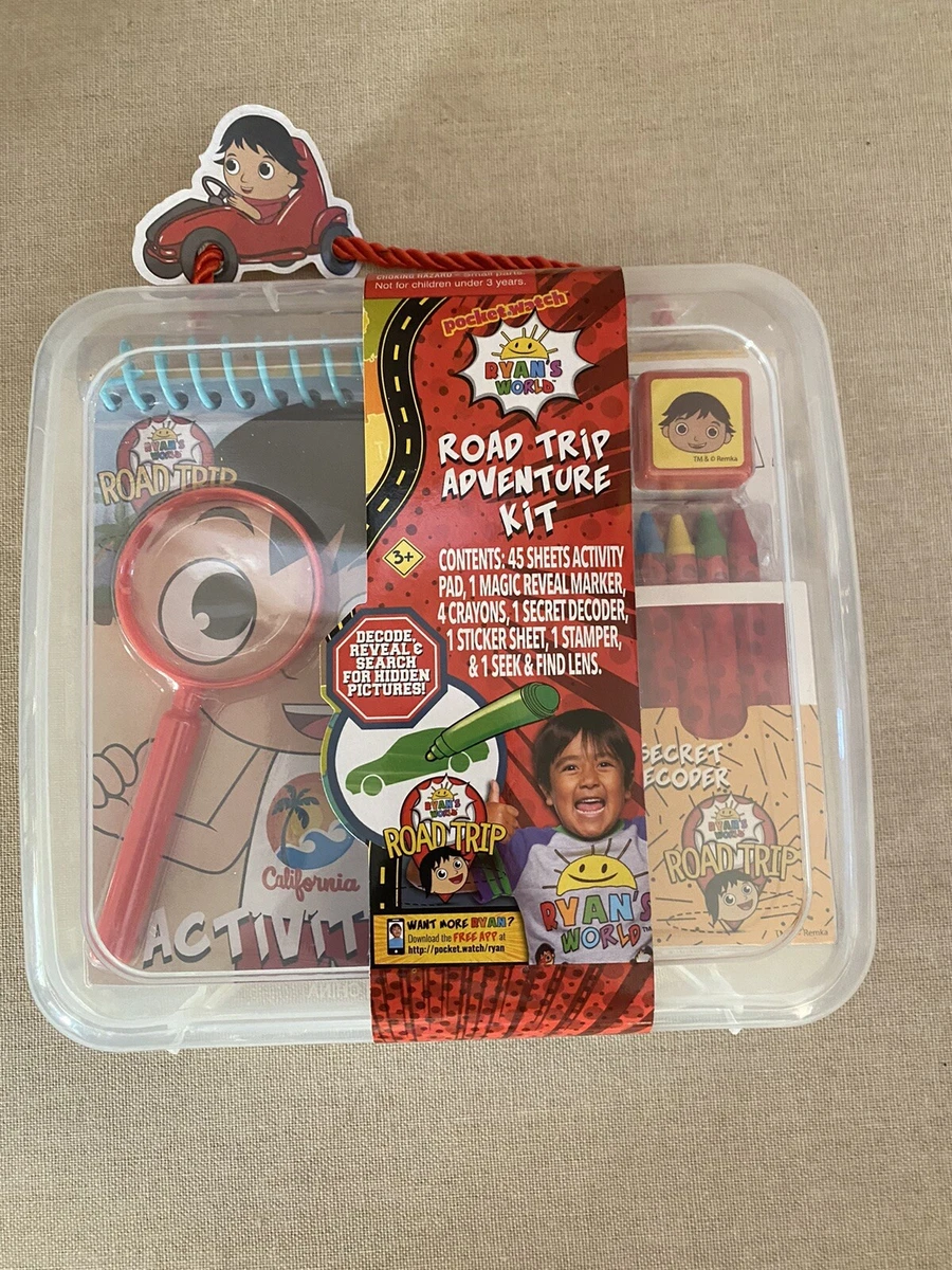 Tara Toys Ryan's World World Tour Adventure Kit Rw World