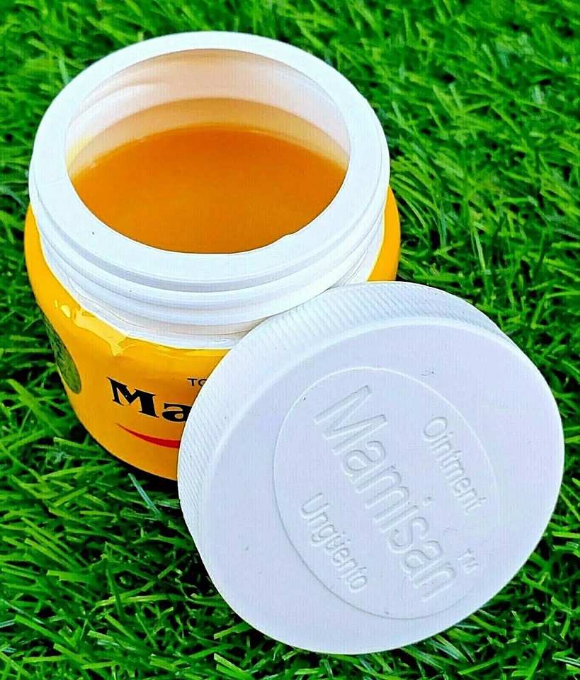 MAMISAN OINTMENT 3.52 oz. Unguento 100 grs each 100% Original by ...
