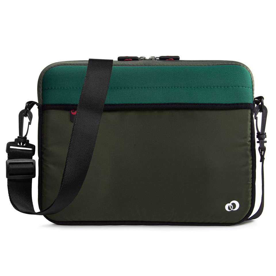 Neopene Removable Shoulder Strap Notebook Laptop Tablet Sleeve ...