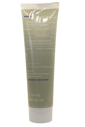 Korres Olympus Tea Detox Toning Emulsion Cleanser 150ml | eBay