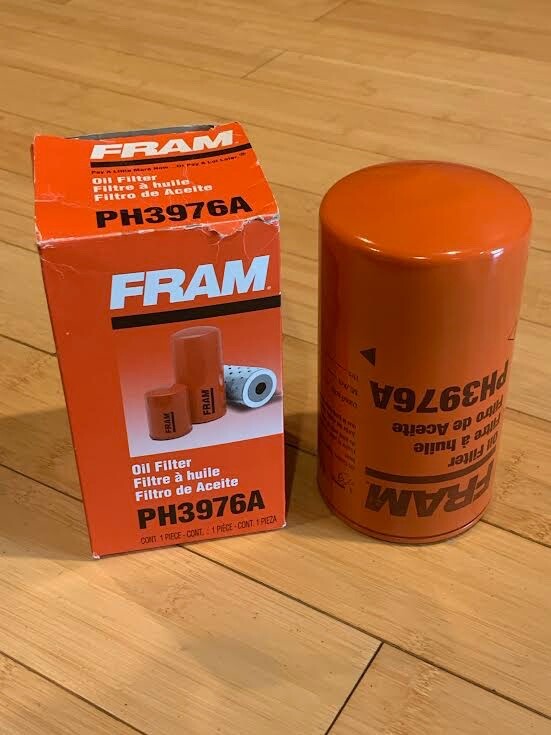 Fram PH3976A - cross reference oil filters | oilfilter-crossreference.com