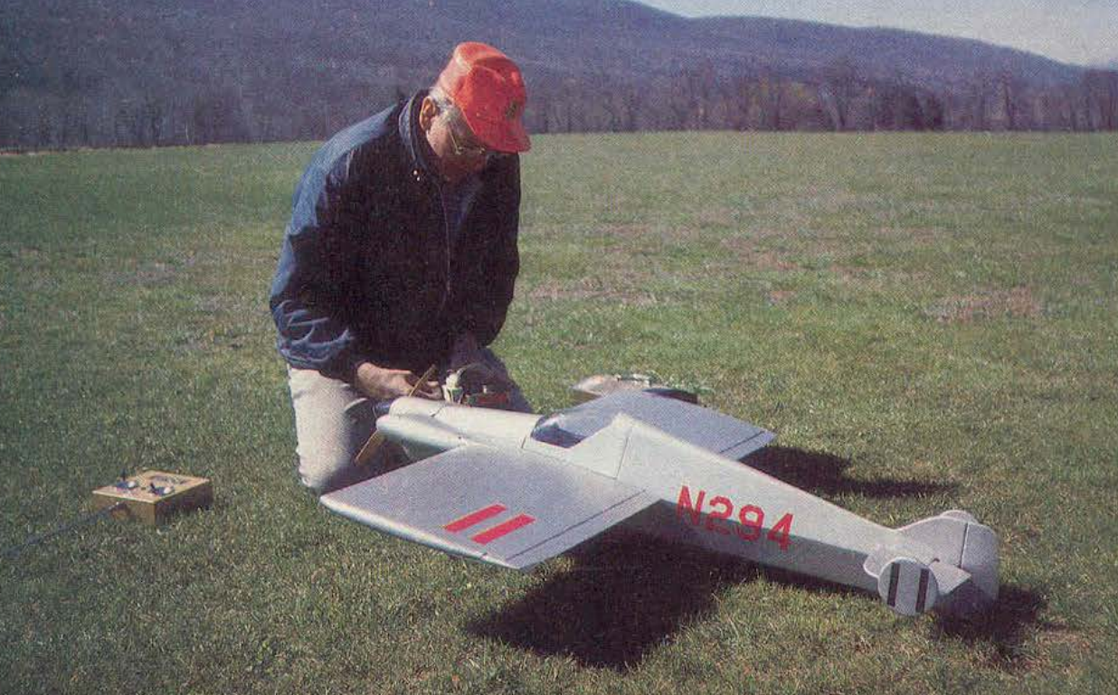 Cassutt Model 2 41 inch wing 1/4 Scale Giant Scale RC Printed Plans | eBay