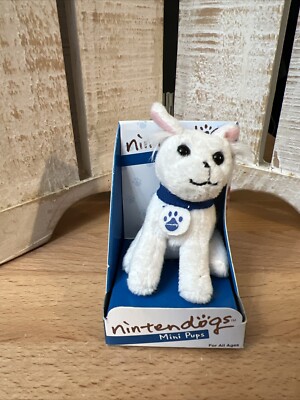 Nintendogs Mini Pups Plush Figure Toy (Nintendo, 2009) Rare Brand New ...