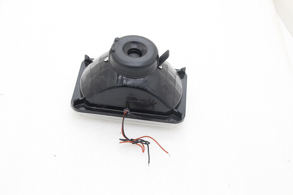 4set 4x6" red LED Headlights DRL Beam DRL For Chevy C10 Pickup truck ...