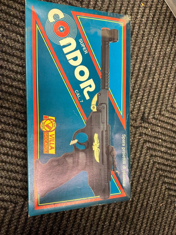 Super Condor Cal. 7 - Compressed Air Toy Reproduction - Villa Gioca ...