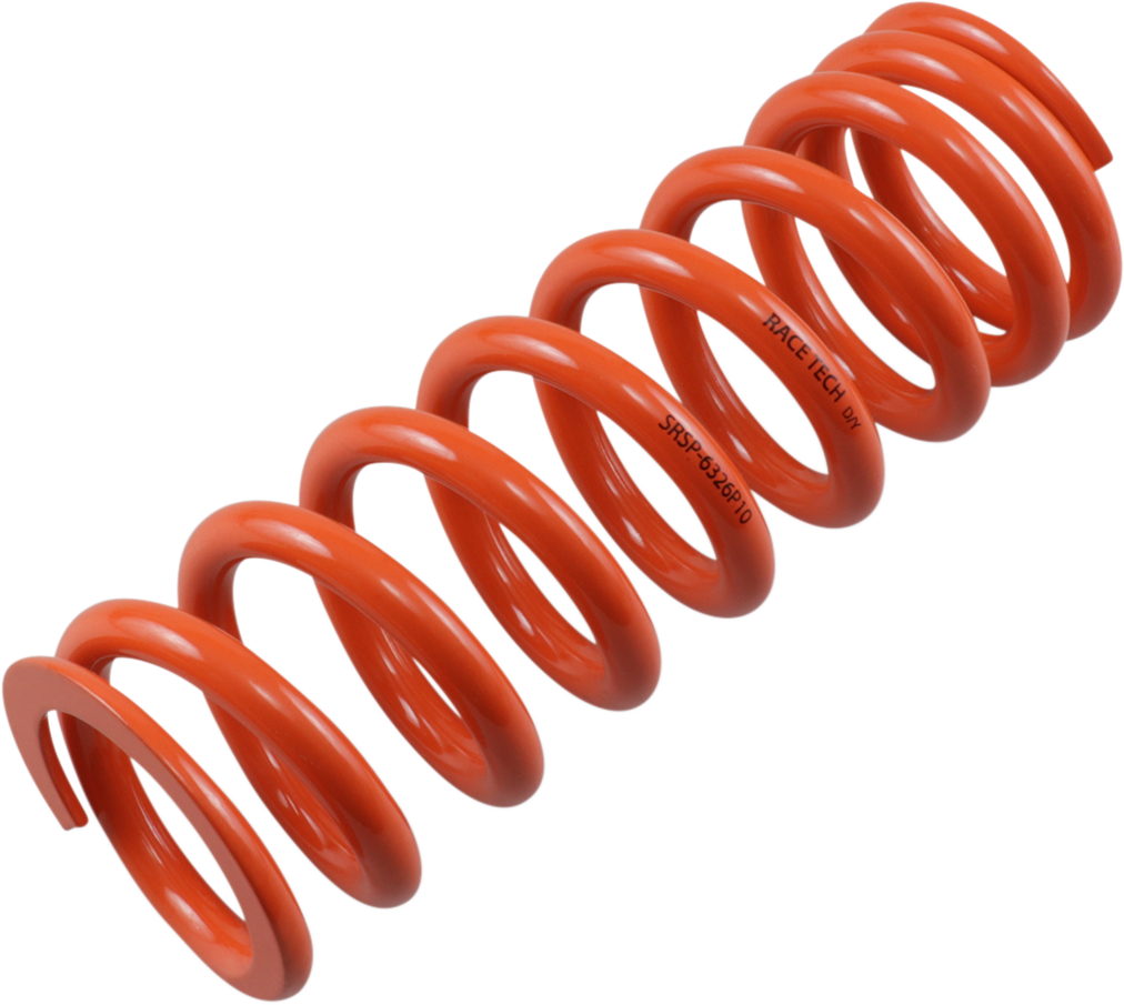 Race Tech Orange Progressively Wound Rear Shock Spring 6.7kg KTM 450 ...