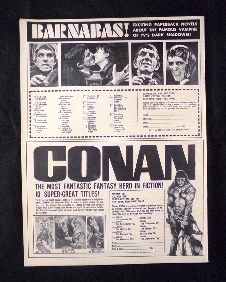 Creepy #38 FN/VF Warren Horror Magazine Ken Kelly Cover 1970 | eBay