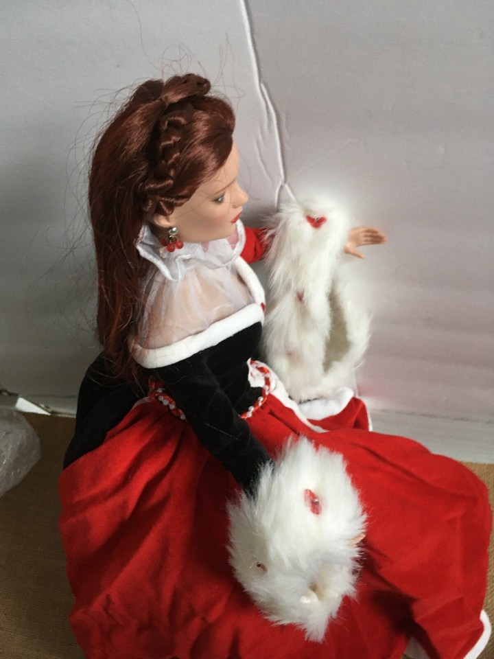 Tonner Alice in Wonderland QUEEN OF HEARTS CORONATION GOWN on a 16 ...